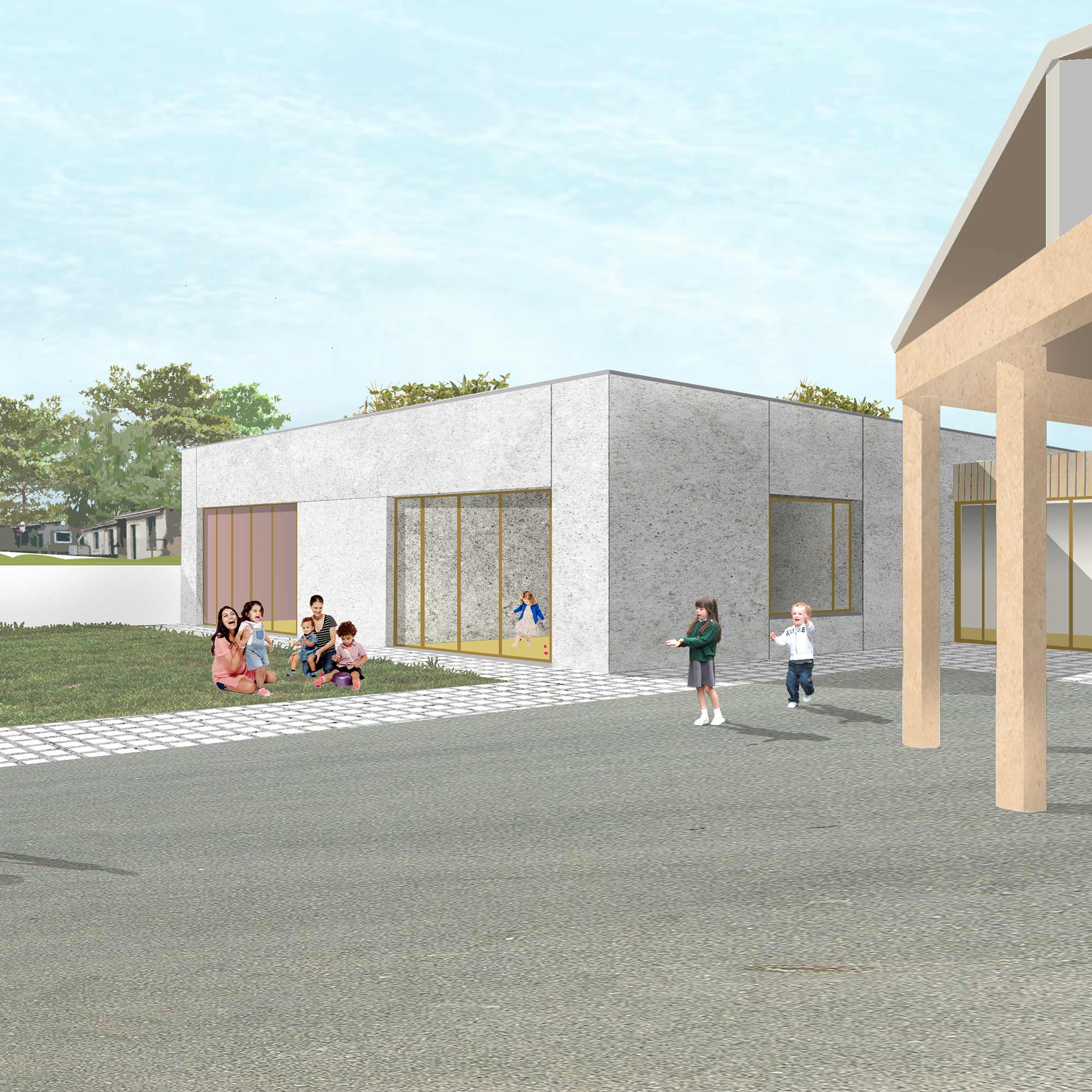 Multi-accueil et RAM-LAEP à Bouzonville - BLESCH CAYRE ARCHITECTES