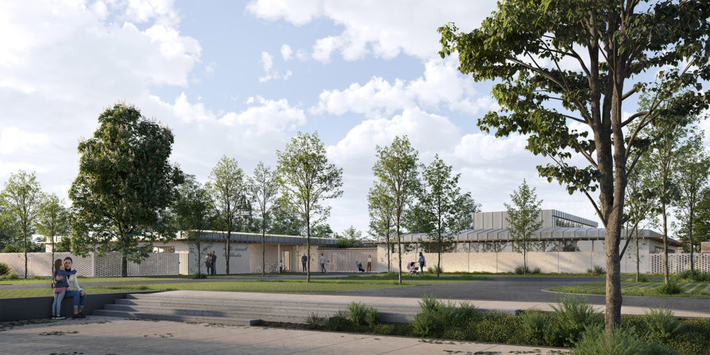 Multi-accueil 50 places et RPE à Terville - BLESCH CAYRE ARCHITECTES